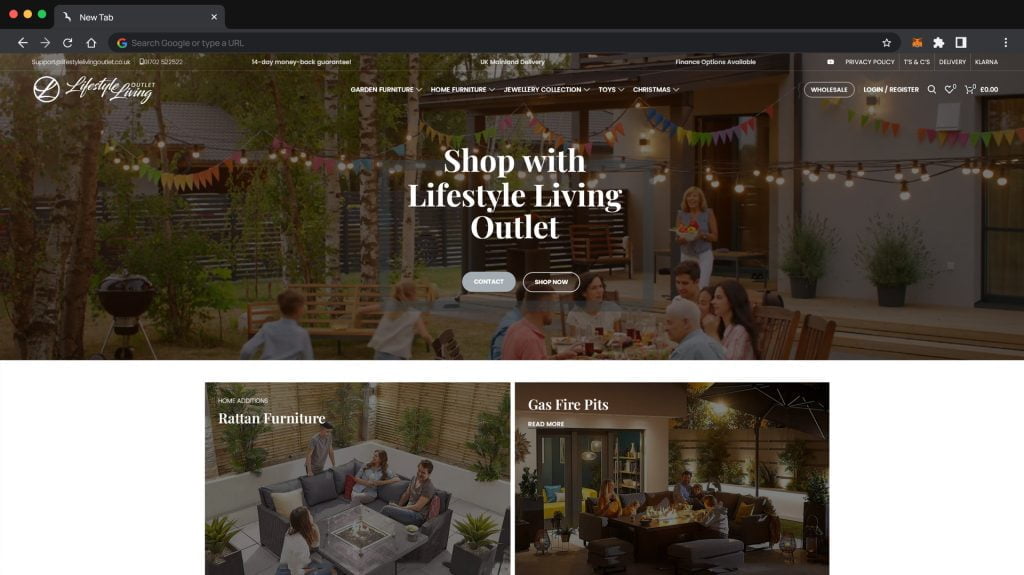 Lifestyle Living Case Study - Bird Marketing
