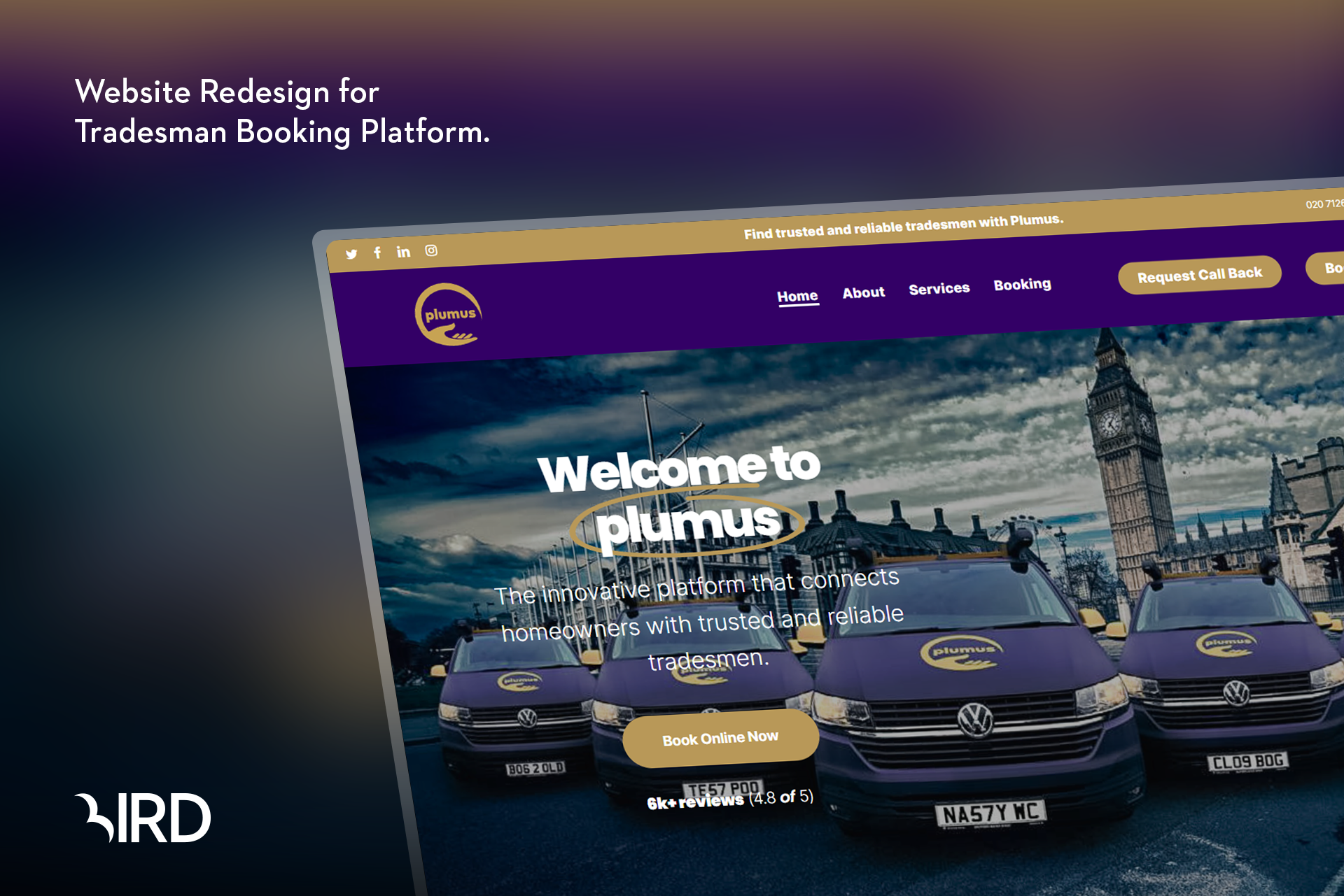 Plumus Case Study - Bird Marketing