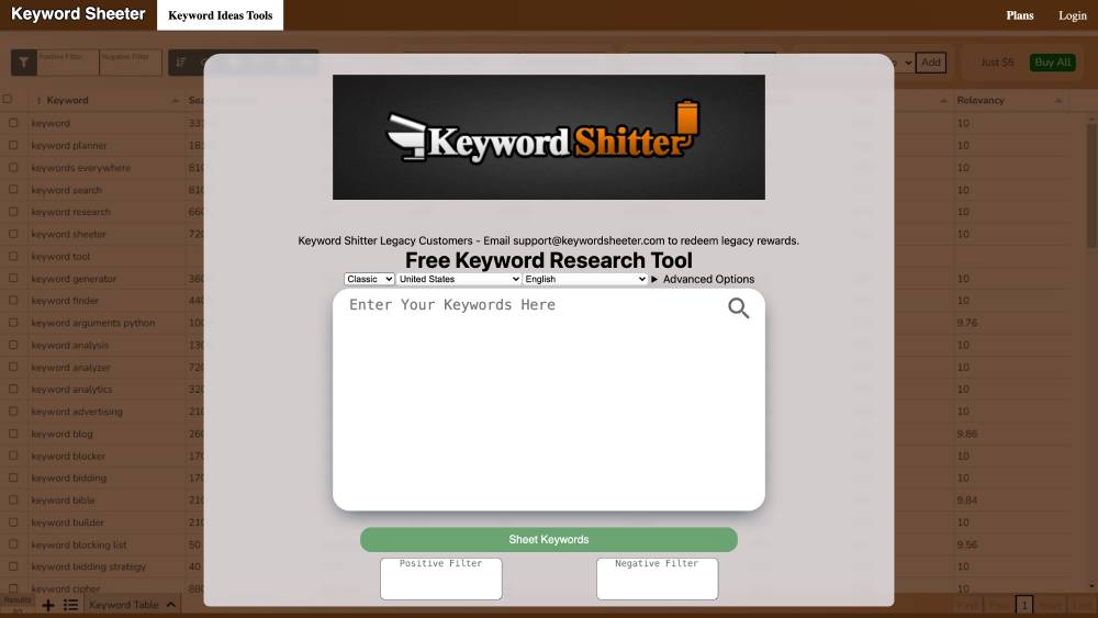 20+ Best Keyword Research Tools Free & Paid [Verified 2025 ] - Bird