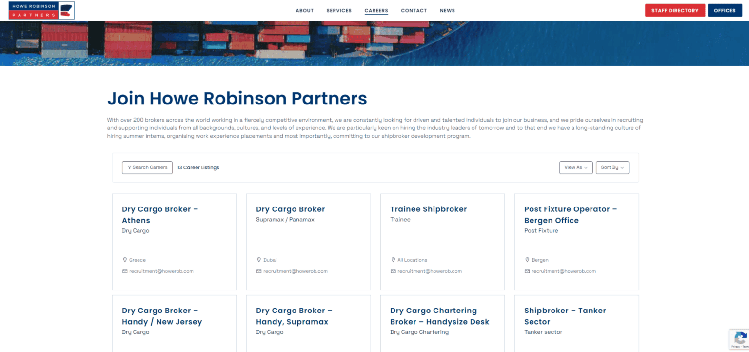 Howe Robinson Partners - Bird Marketing