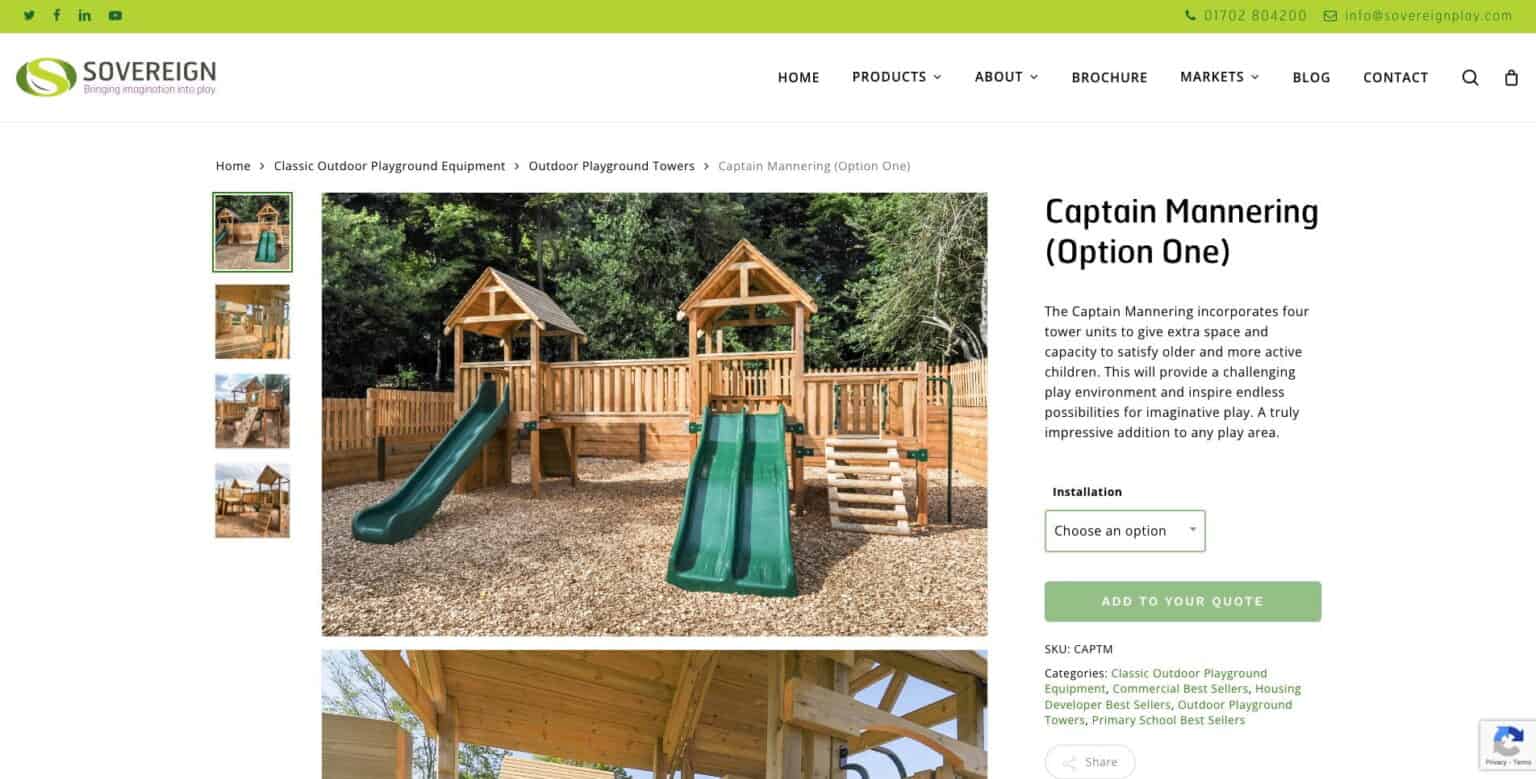 Sovereign Play Equipment - Bird Marketing